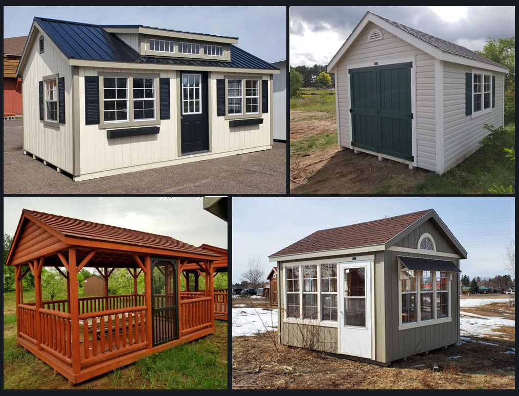 Browse Our Inventory of Sheds, Garages, Gazebos and More