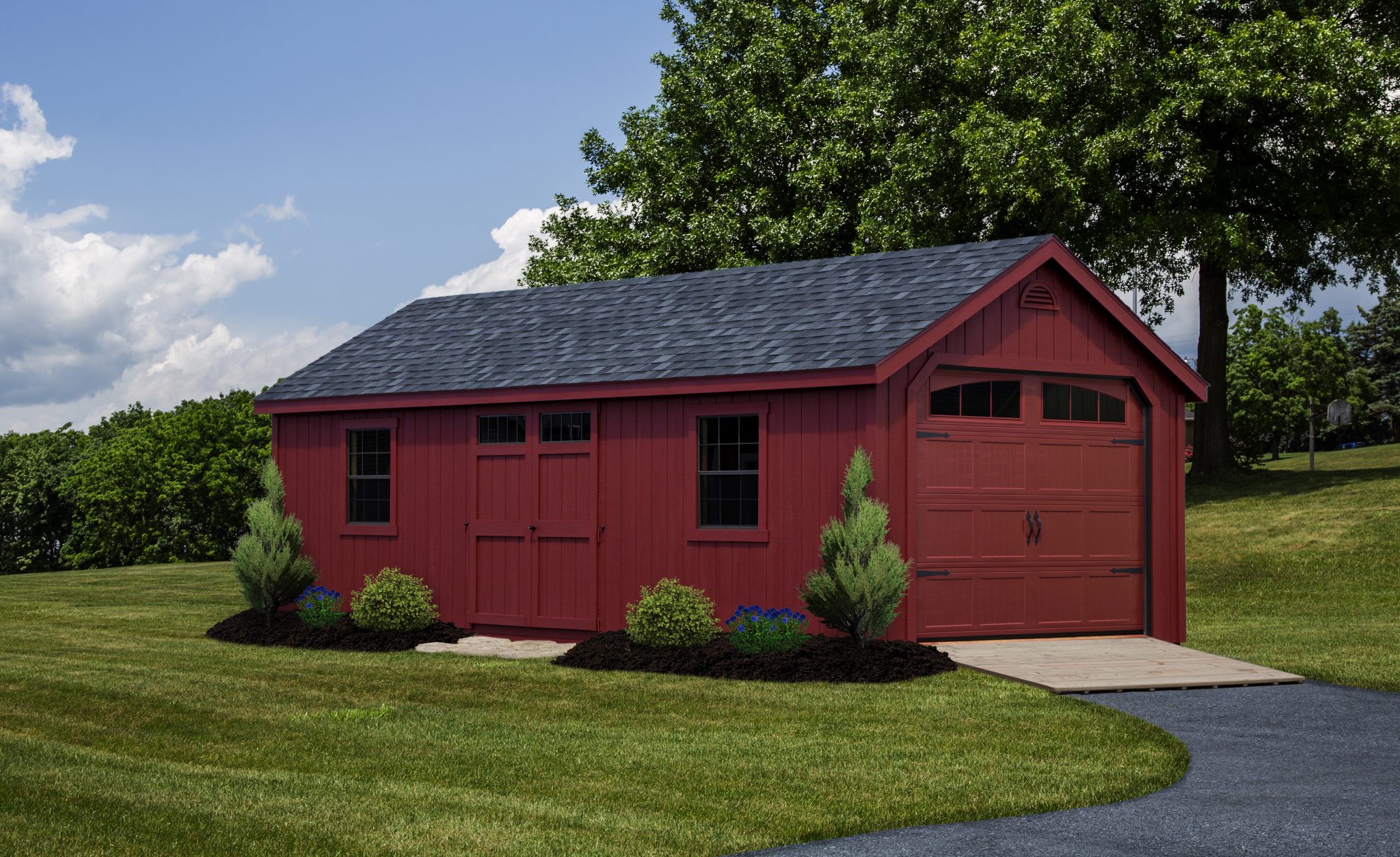Get A Quote On A Cape Cod Prefab Garage | Northwood Outdoor