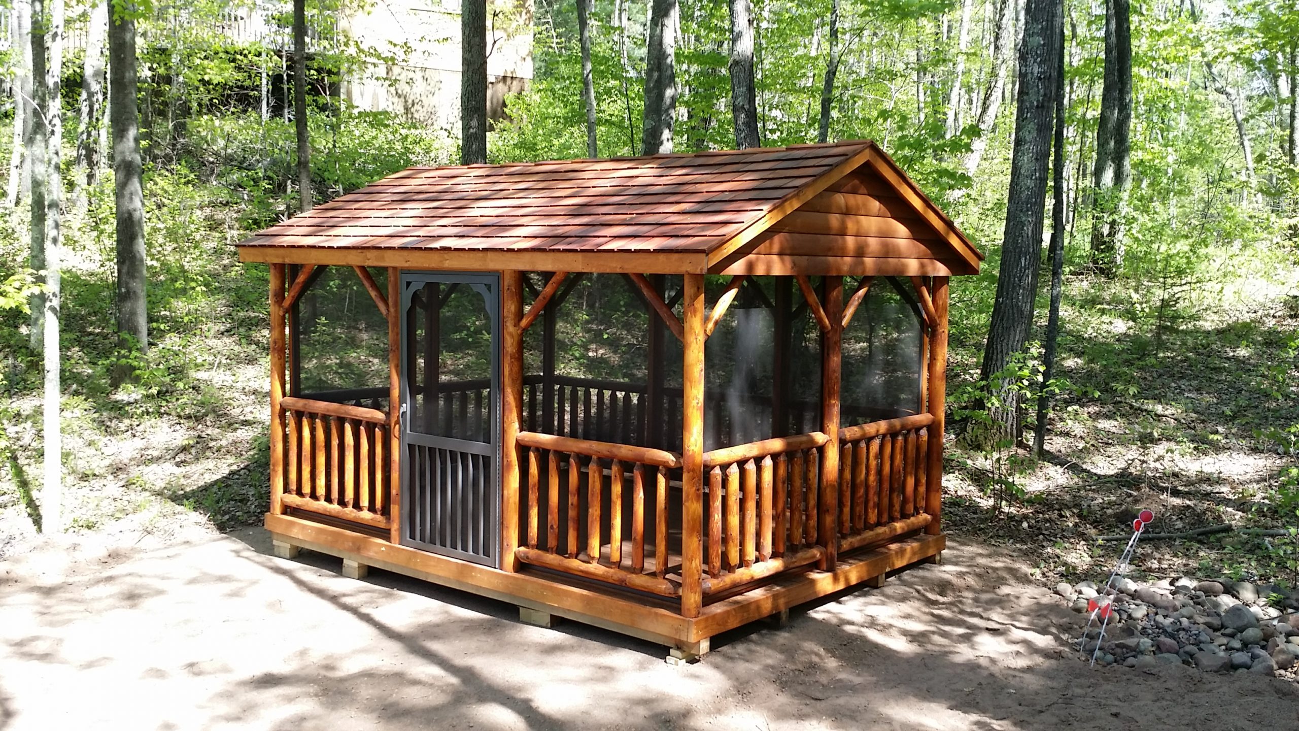 Get a Free Quote On A Log Pavilion | Northwood Outdoor