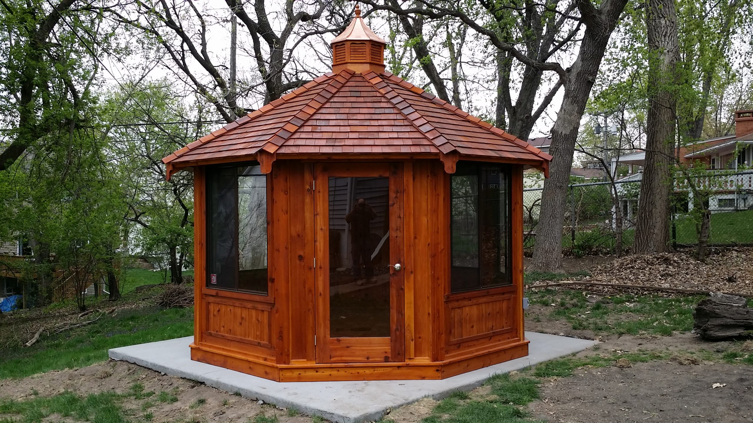 Get a Free Quote On Our Royal Cedar Gazebo