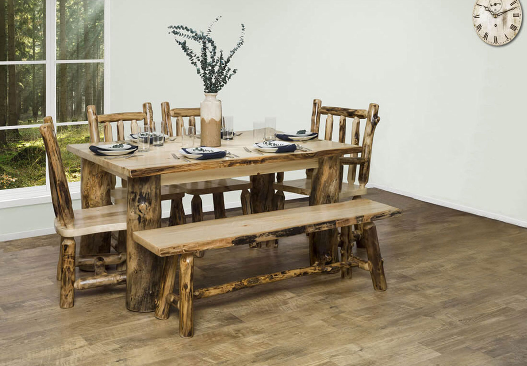 Aspen 72 Round Dining Table
