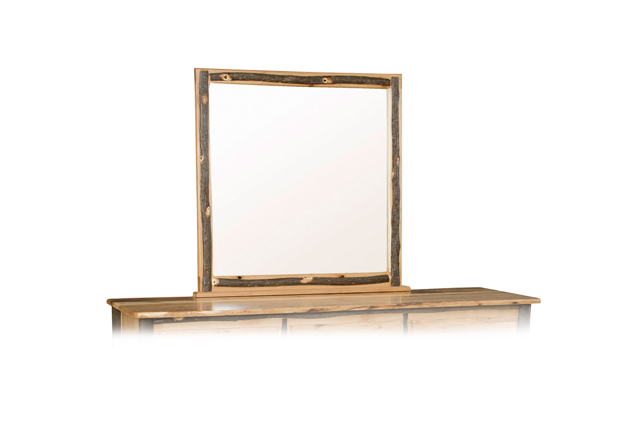 Hickory Single Mirror For Sale | Northwood Outdoor | #191-DMP