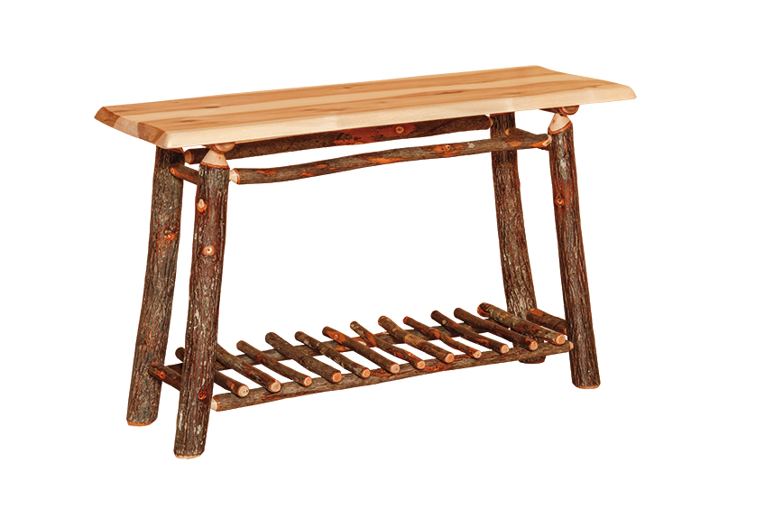 Wavy Edge Sofa Table For Sale | Northwood Outdoor | #289-CSH